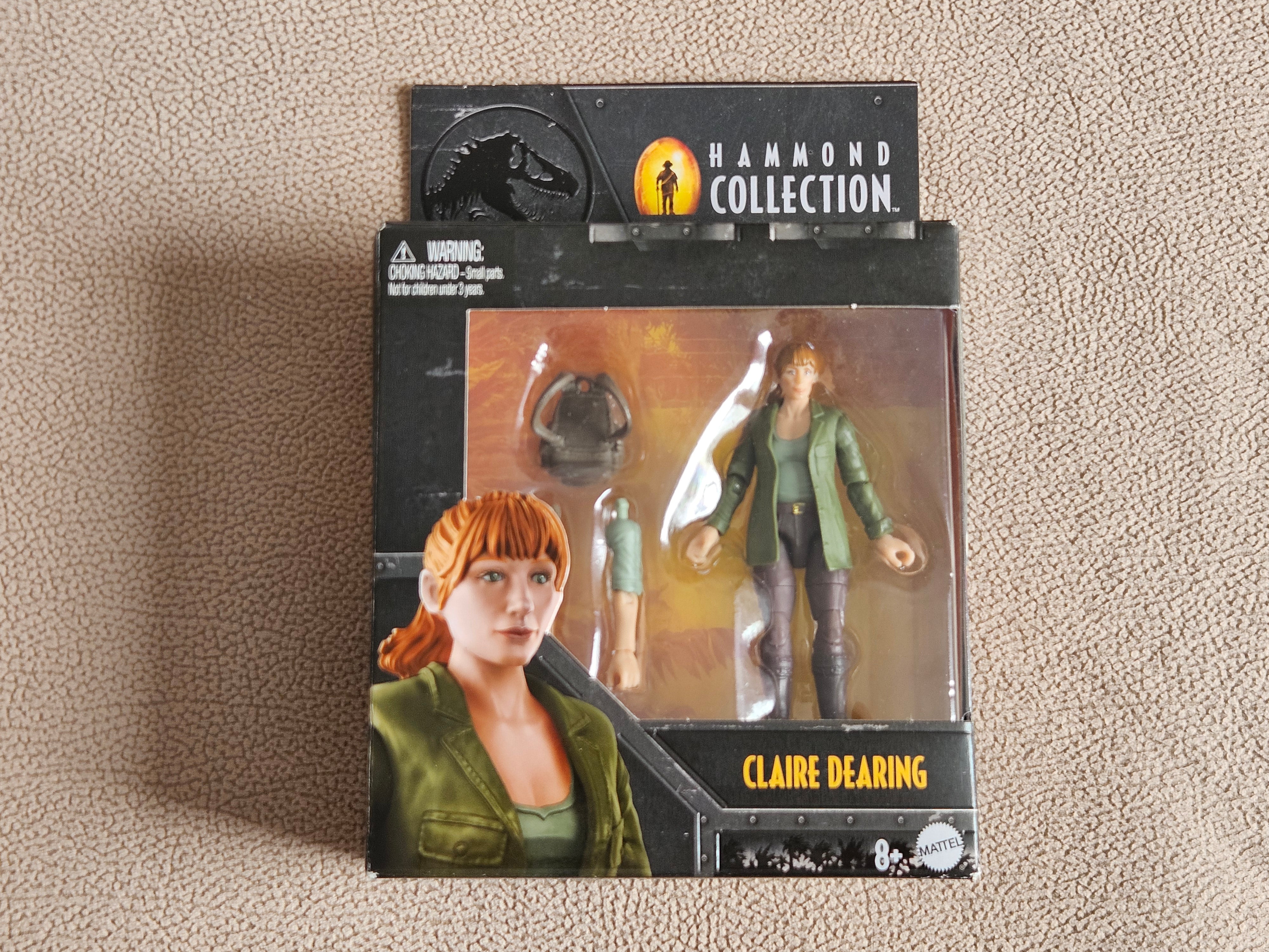 Jurassic World Hammond Collection Claire Dearing Action Figure – The ...