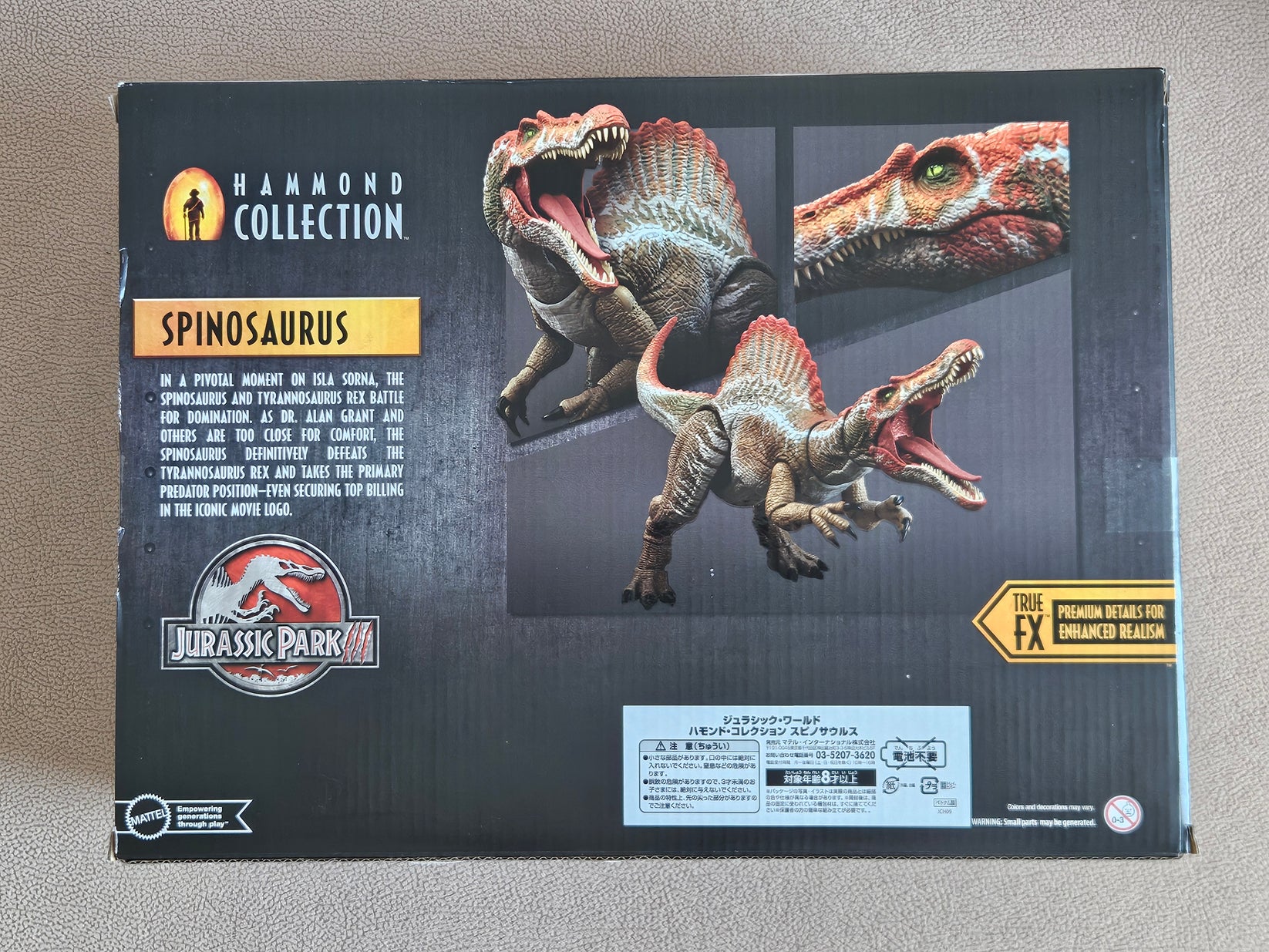 Jurassic World Hammond Collection Spinosaurus – The Toy Treasure