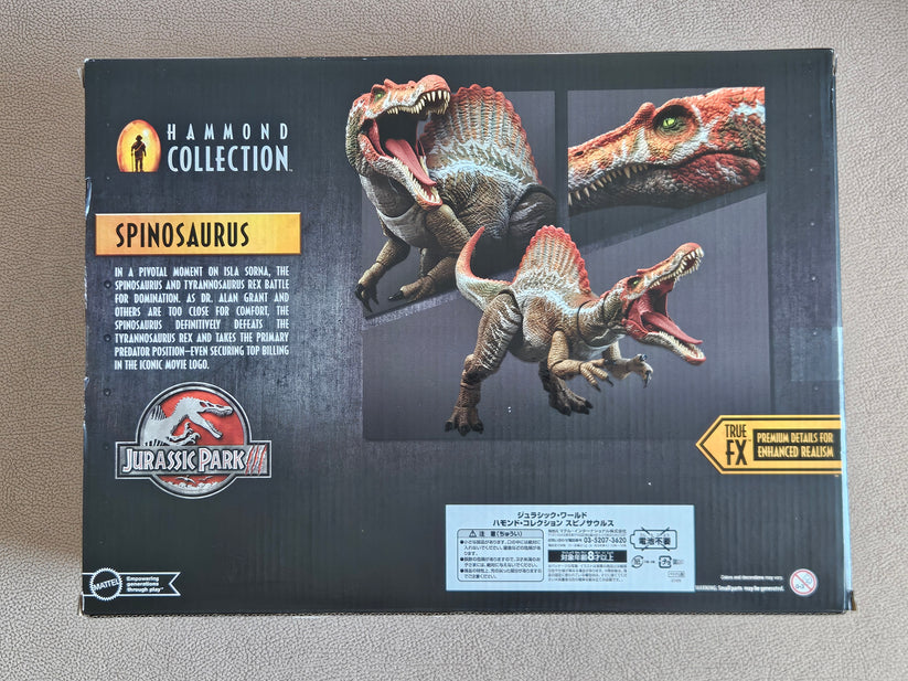 Jurassic World Hammond Collection Spinosaurus – The Toy Treasure