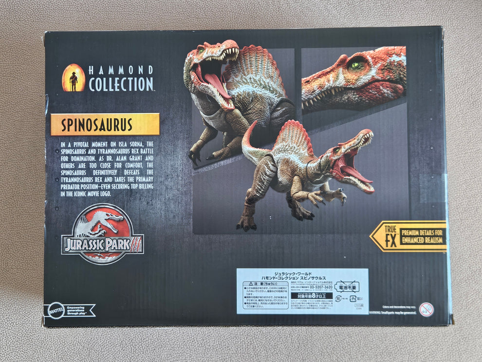 Jurassic World Hammond Collection Spinosaurus – The Toy Treasure