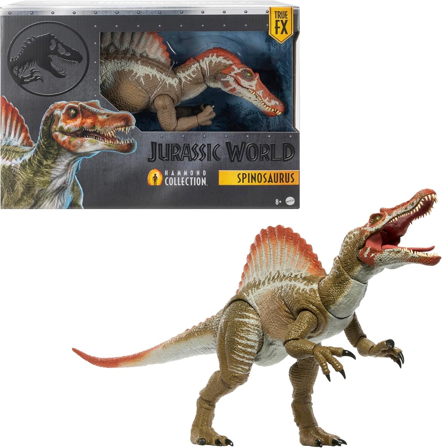 Jurassic World Hammond Collection Spinosaurus – The Toy Treasure